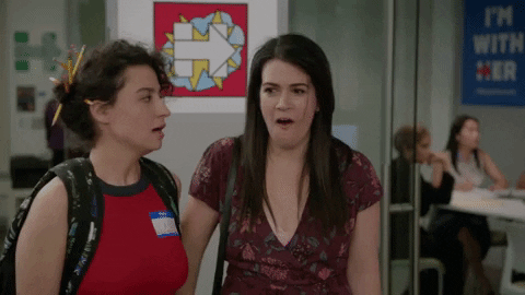 Broad City GIF - Find & Share on GIPHY
