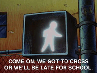 Late To Class Gif