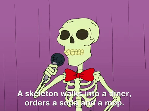 Skeleton Walking GIFs - Get the best GIF on GIPHY