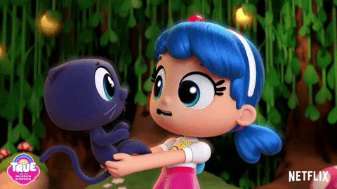 New Years Hug GIF by True and the Rainbow Kingdom - Find & Share on GIPHY