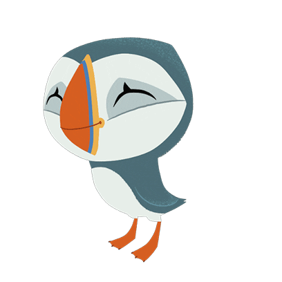 Happy Shake It GIF by Puffin Rock - Find & Share on GIPHY