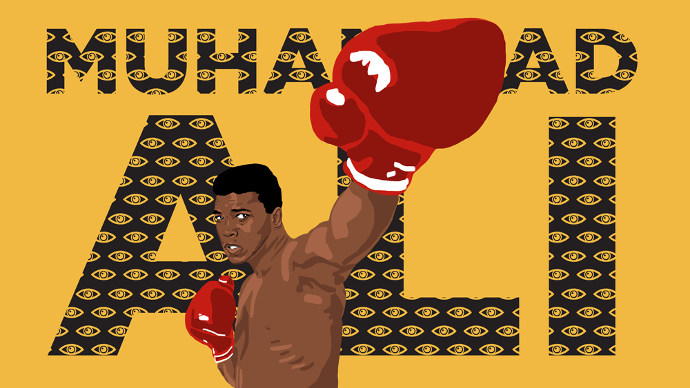 Muhammad Ali Boxing GIF by Ryan Casey - Find & Share on GIPHY