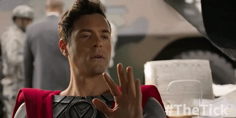 Season 1 GIF by The Tick - Find & Share on GIPHY