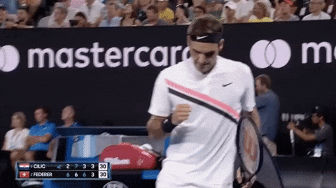 Mens Championship Tennis GIF by Australian Open - Find & Share on GIPHY