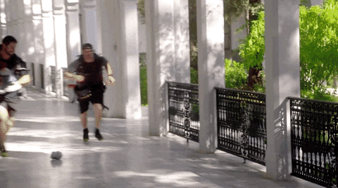 Amazing Race Run GIF by CBS - Find & Share on GIPHY