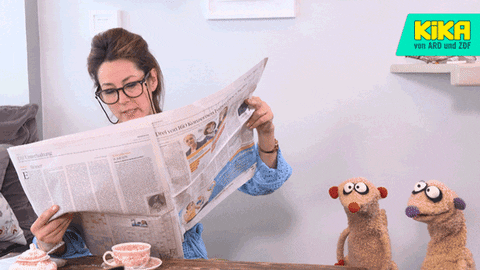 Fun Lesen GIF by KiKA - Find & Share on GIPHY