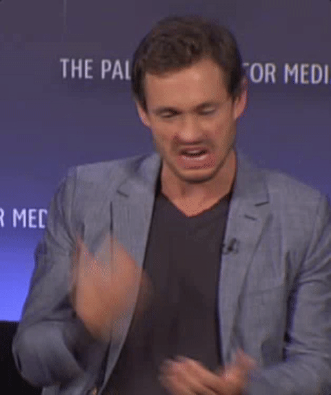 Will Graham Hannibal GIF by The Paley Center for Media - Find & Share on GIPHY