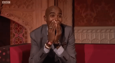 Mo Farah What GIF by BBC - Find & Share on GIPHY