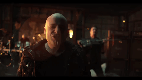 Metal Daviddraiman GIF by Disturbed - Find & Share on GIPHY