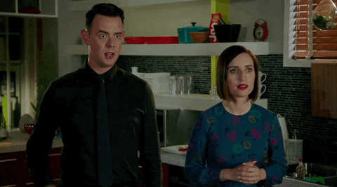 Life In Pieces GIF by CBS - Find & Share on GIPHY