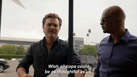 Damon Wayans Riggs And Murtaugh GIF by Lethal Weapon - Find & Share on ...