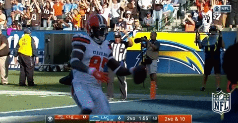 Stomping Cleveland Browns GIF by NFL - Find & Share on GIPHY
