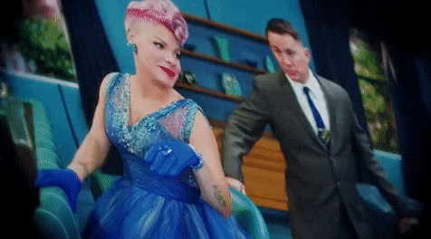 Beautiful Trauma GIF by P!NK - Find & Share on GIPHY