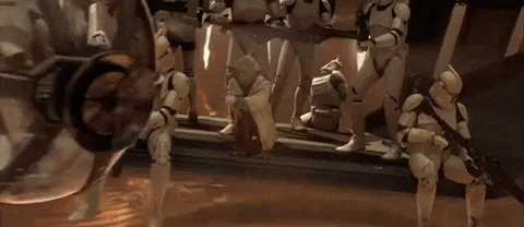 Star Wars Attack Of The Clones GIFs - Get the best GIF on GIPHY