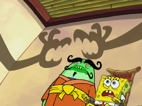 Spongebob Karate Island Eyebrow
