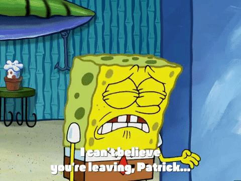 Believe Gif Spongebob