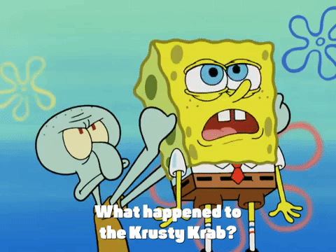 Season 4 Krusty Towers GIF by SpongeBob SquarePants - Find & Share on GIPHY
