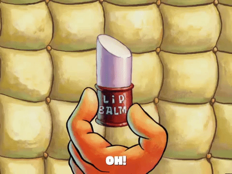Chapped Lips Spongebob