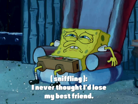 Best Friends Spongebob Gif