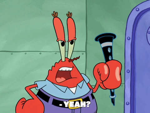 Season 8 Episode 6 GIF by SpongeBob SquarePants - Find & Share on GIPHY