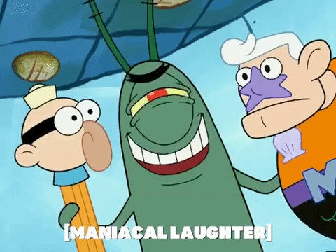 Season 5 Blackened Sponge GIF by SpongeBob SquarePants - Find & Share ...