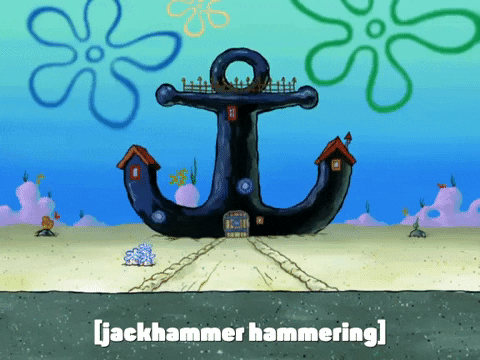 Season 8 Barnacle Face GIF by SpongeBob SquarePants - Find & Share on GIPHY