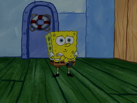 Hyperventilating Gif Spongebob