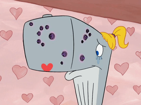 Season 8 Barnacle Face GIF by SpongeBob SquarePants - Find & Share on GIPHY