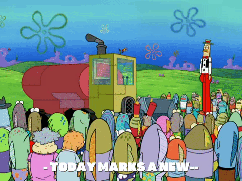 Season 7 GIF by SpongeBob SquarePants - Find & Share on GIPHY