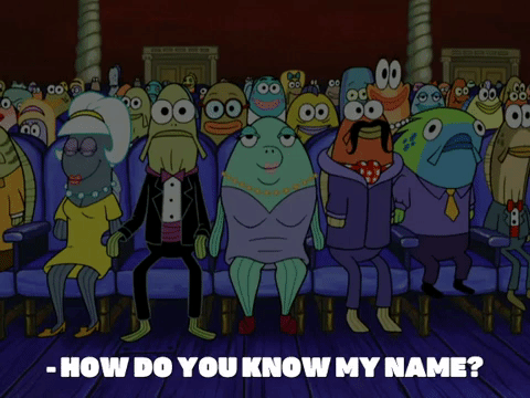 How-do-you-know-my-name GIFs - Get the best GIF on GIPHY