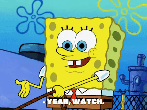 Season 7 Episode 13 GIF by SpongeBob SquarePants - Find & Share on GIPHY