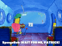 Spongebob Waiting Gif