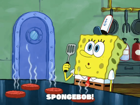 Spongebob Spatula Gif