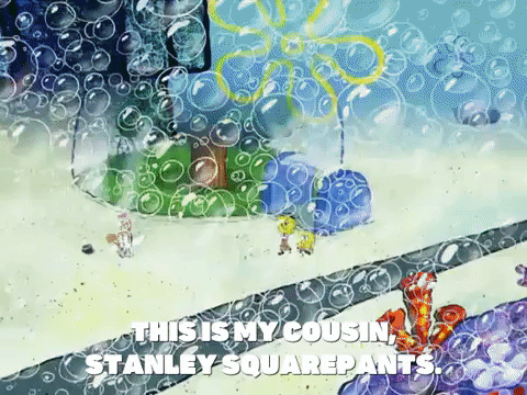 Stanley Squarepants GIFs - Get the best GIF on GIPHY