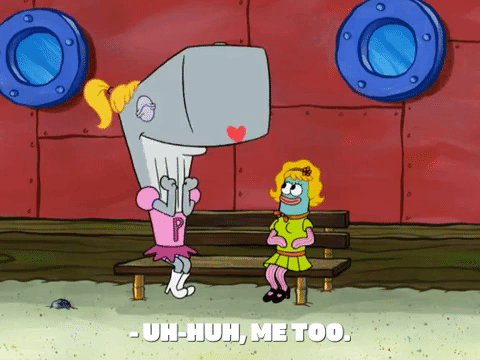 Season 8 Barnacle Face GIF by SpongeBob SquarePants - Find & Share on GIPHY