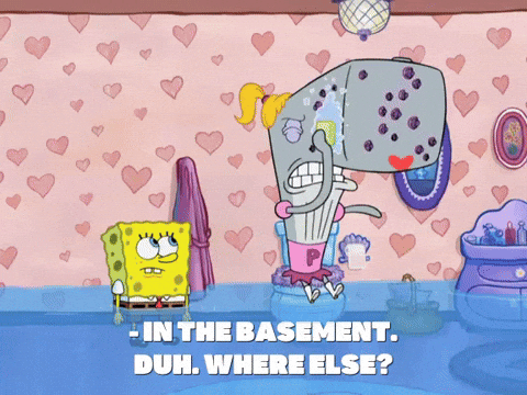 Season 8 Barnacle Face GIF by SpongeBob SquarePants - Find & Share on GIPHY