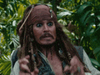 Jack Sparrow Running Gif
