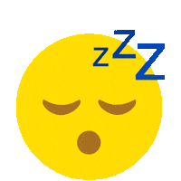 Sleepy Emoticon Gif