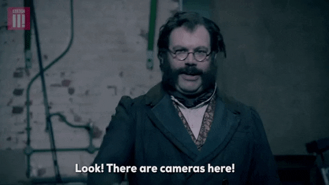 Look There Are Cameras Here GIFs - Get the best GIF on GIPHY