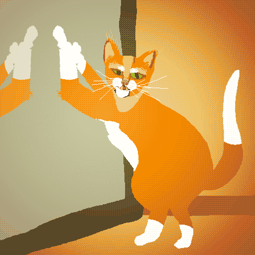 Grumpy Cat Animation GIF by Alice Suret-Canale - Find & Share on GIPHY