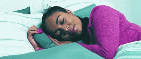 Sleepy Girl Gif