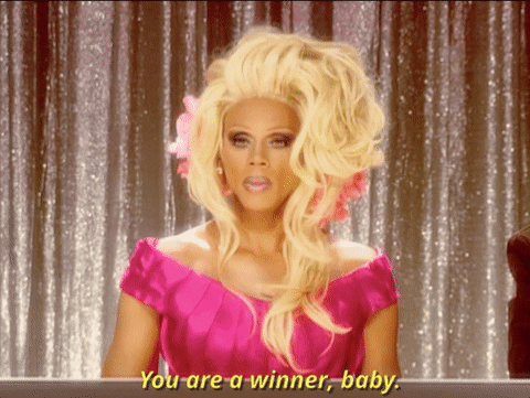 Excited Episode 1 Gif By Rupaul39s Drag Race Find Share On Giphy New