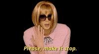 Please Make It Stop Gif