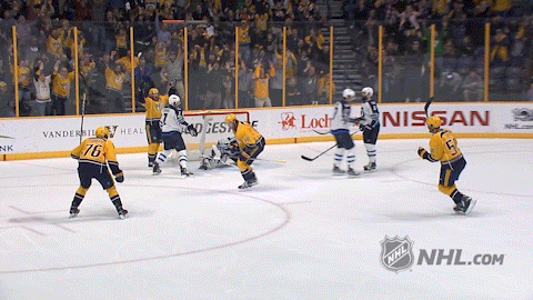 Nashville Predators Hockey GIF by NHL - Find & Share on GIPHY