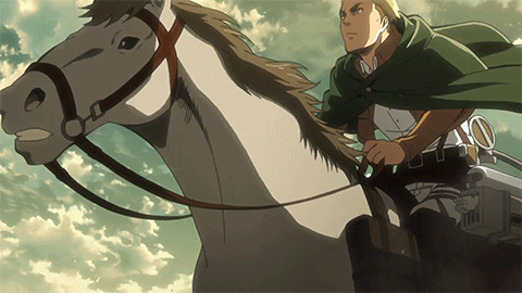Horse Erwin GIF by Funimation - Find & Share on GIPHY