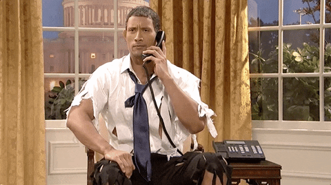 The Rock Obama GIF by Saturday Night Live - Find & Share on GIPHY