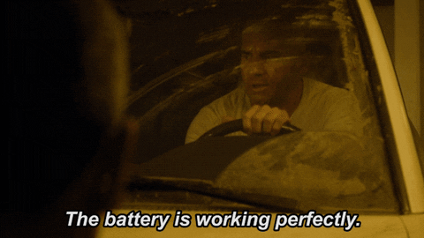 The-battery-is-working-perfectly GIFs - Get the best GIF on GIPHY