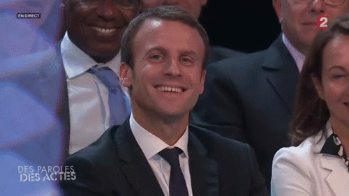 Emmanuel Macron GIF by franceinfo - Find & Share on GIPHY