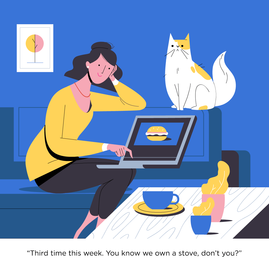 Fast Food Eating GIF by Anchor Point - Find & Share on GIPHY