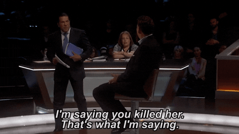 Accuse Jeanine Pirro GIF by You The Jury - Find & Share on GIPHY